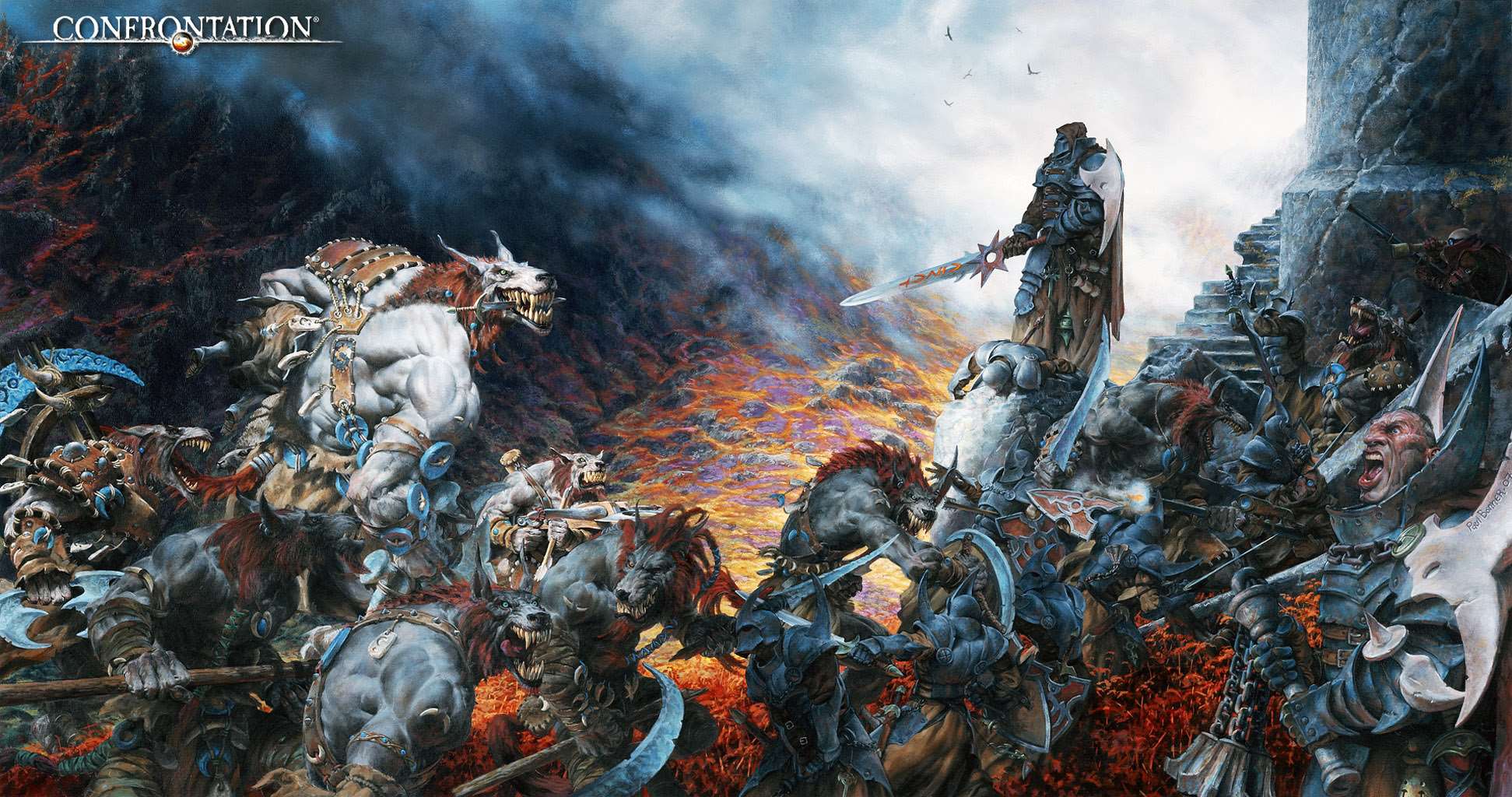 New screens, release date, for Confrontation - Atomic - Hyper - PC ...