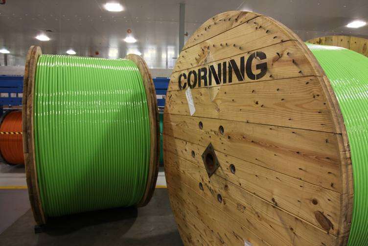 Photos: Corning's NBN cable manufacturing facility - iTnews