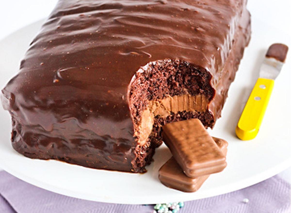 giant tim tam cake • food • frankie magazine • frankie magazine ...