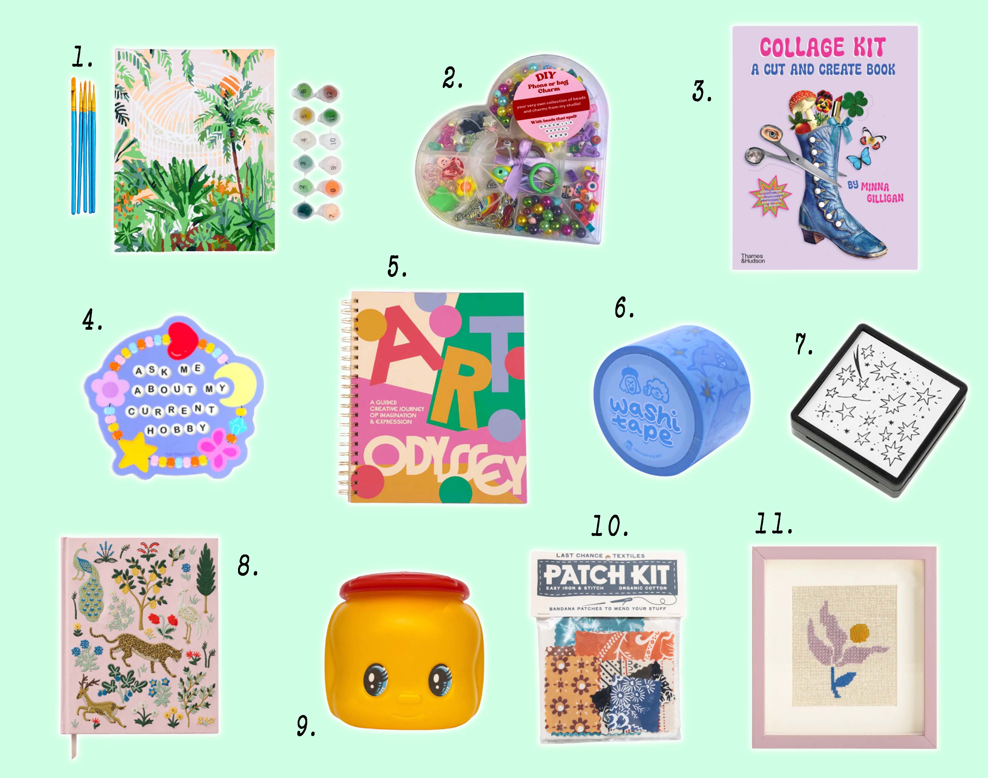 11 nifty items for your next craft day • craft • frankie magazine ...