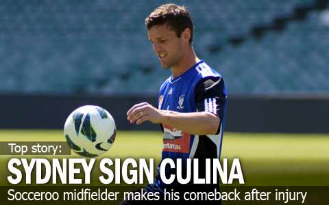Sydney Sign Culina - FTBL | The home of football in Australia