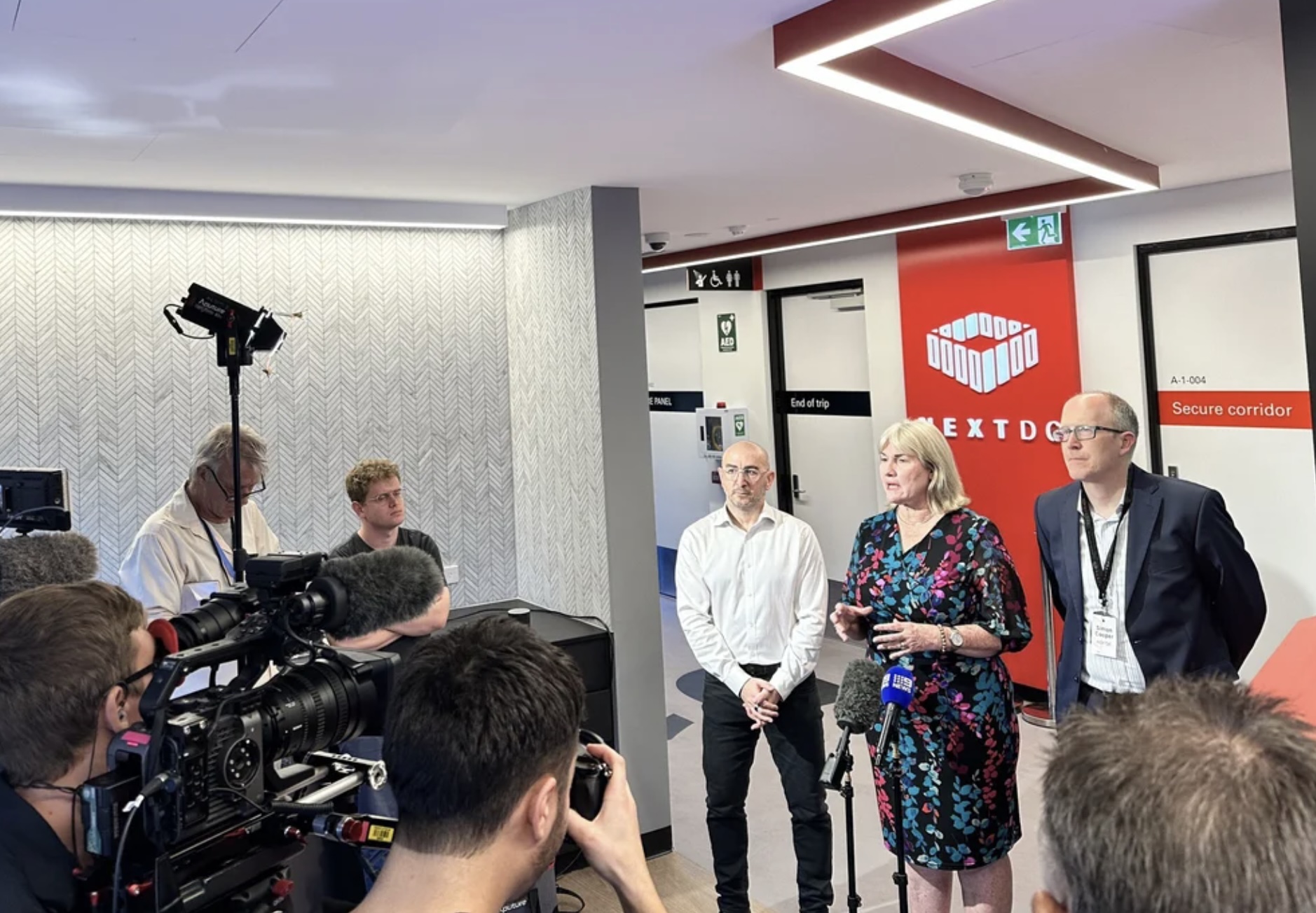 D1 day in Darwin as NEXTDC opens new data centre in city - techpartner.news