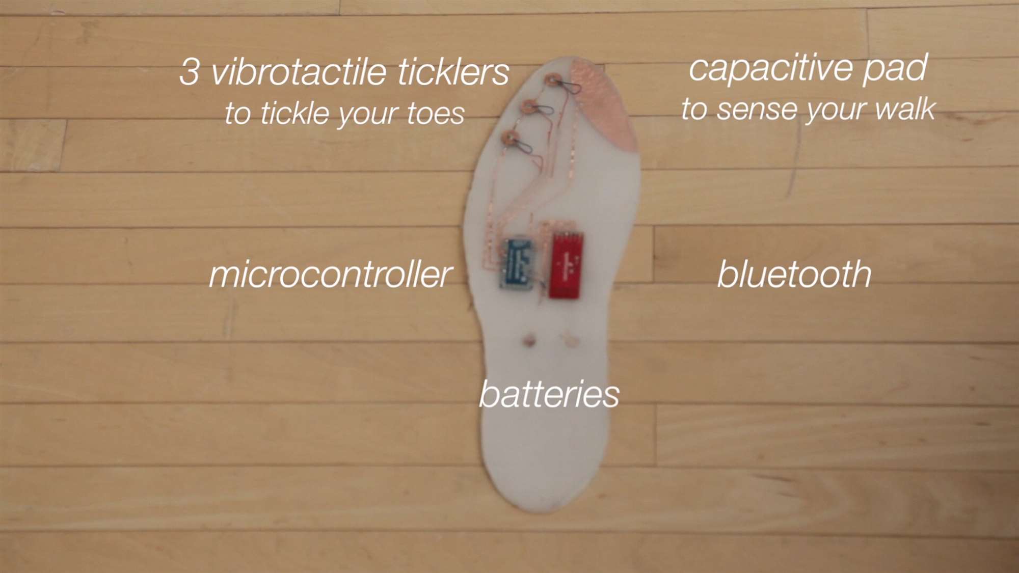 Toe-Tickling Shoes Let You Navigate The City By Touch | Gadgets ...