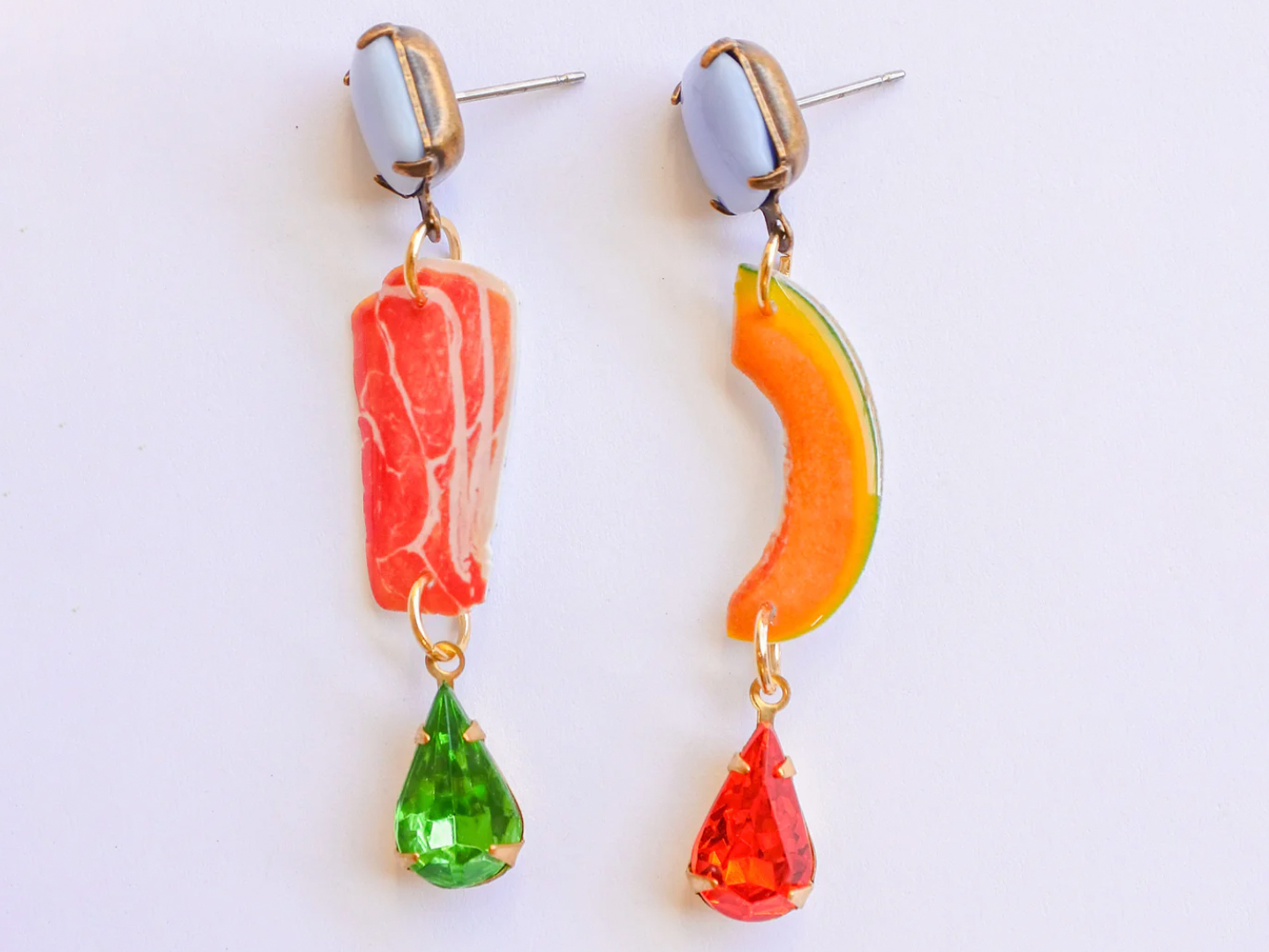 feast your eyes on these delicious dangles • fashion • frankie magazine ...
