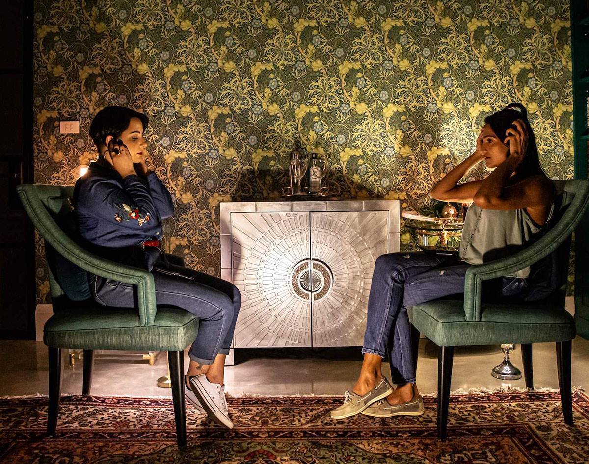 a spooky radio experience for halloween • life • frankie magazine ...