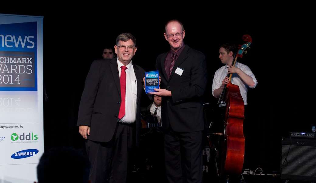 QPS' David Johnson wins Government CIO of the year - iTnews