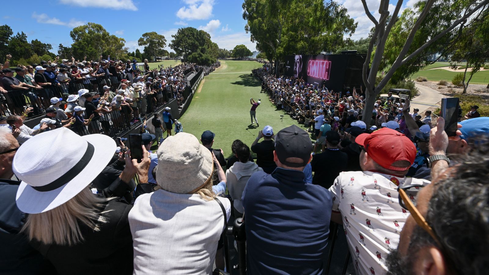LIV Golf Adelaide 2025 Round 2 groups and starting holes - Golf ...