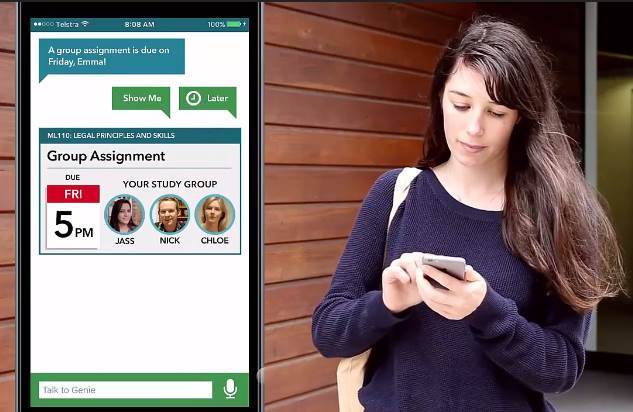 Meet Genie, Deakin Uni's virtual assistant for students - iTnews