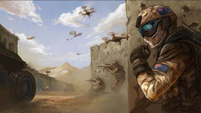 Defence's high-tech 2030 vision for Aussie troops - iTnews