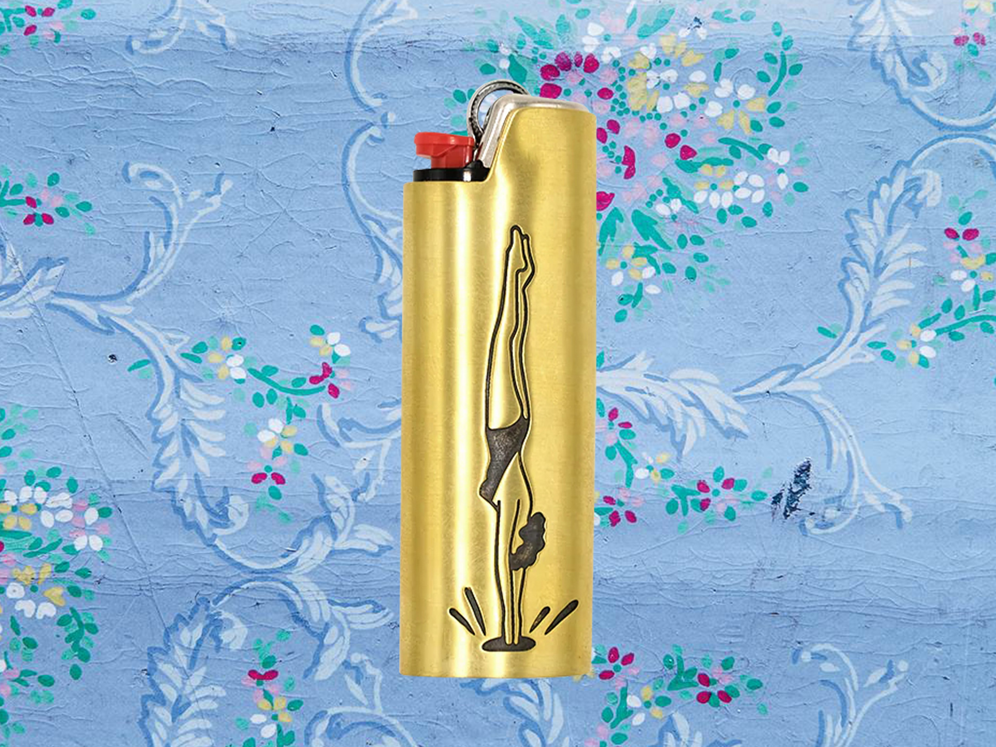 dive right into this golden lighter case • design • frankie magazine ...