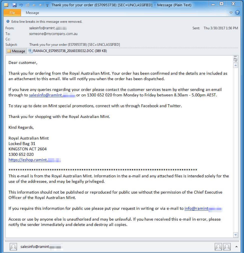 Dridex is back - iTnews