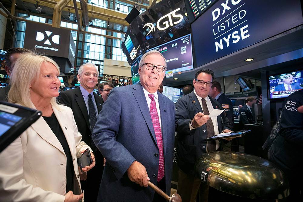 DXC arises from the ashes of HPE and CSC - iTnews