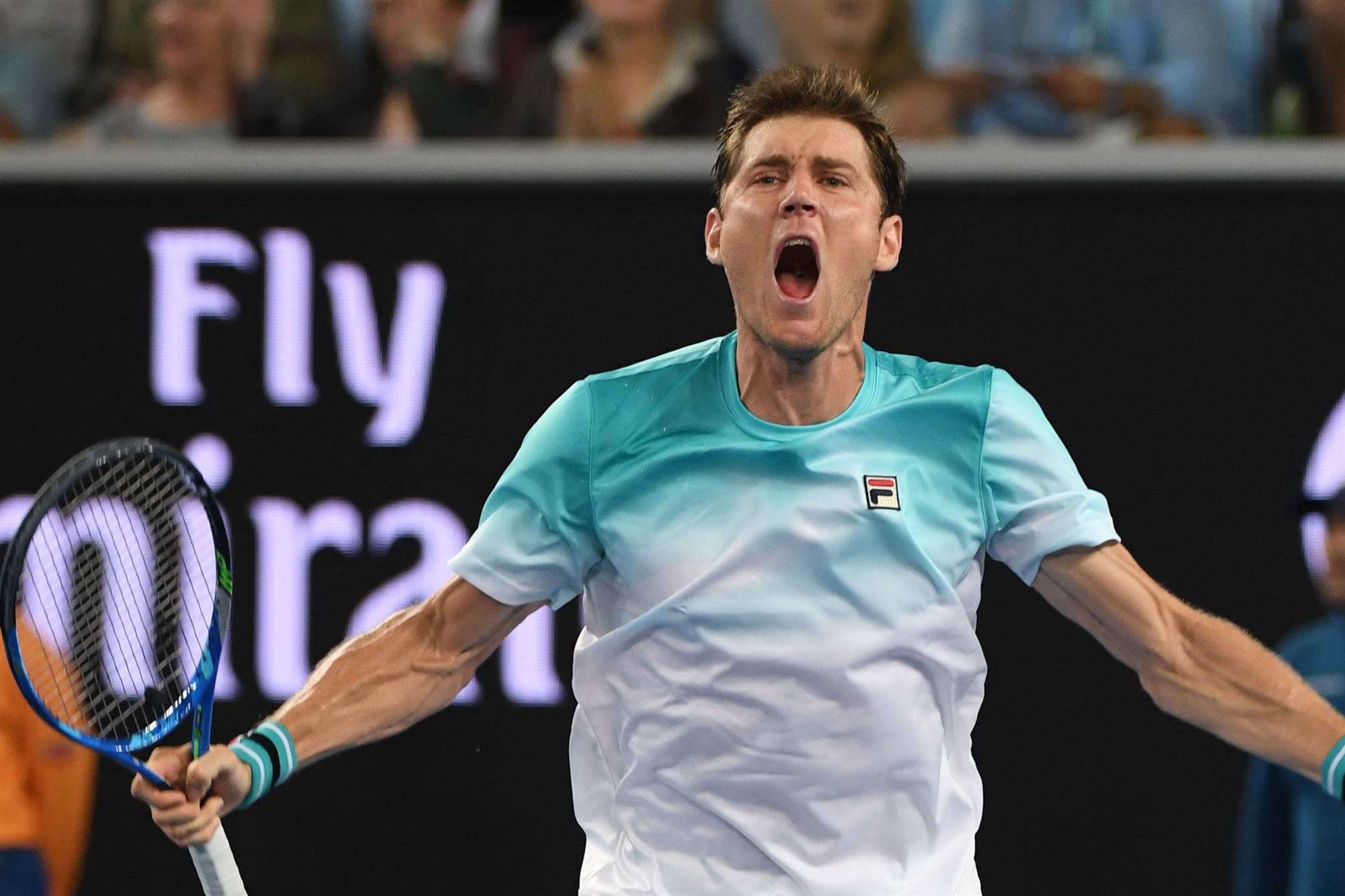 Aussie Ebden ready to slay some giants - Tennis - Inside Sport
