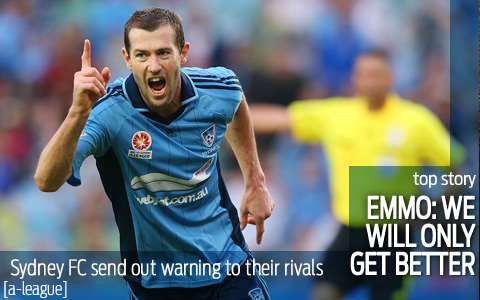 Brett Emerton: We'll only get better now - FTBL | The home of football ...