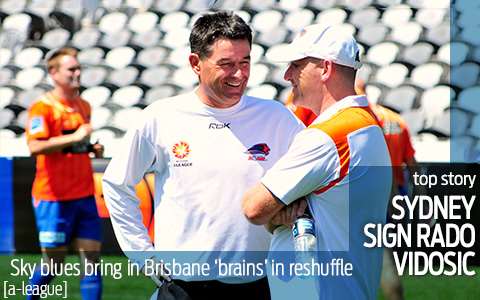 Sydney sign Rado Vidosic - FTBL | The home of football in Australia