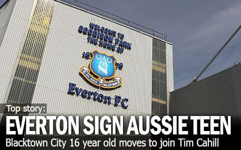 Aussie Teen Jake Signs Everton Deal - FTBL | The home of football in ...