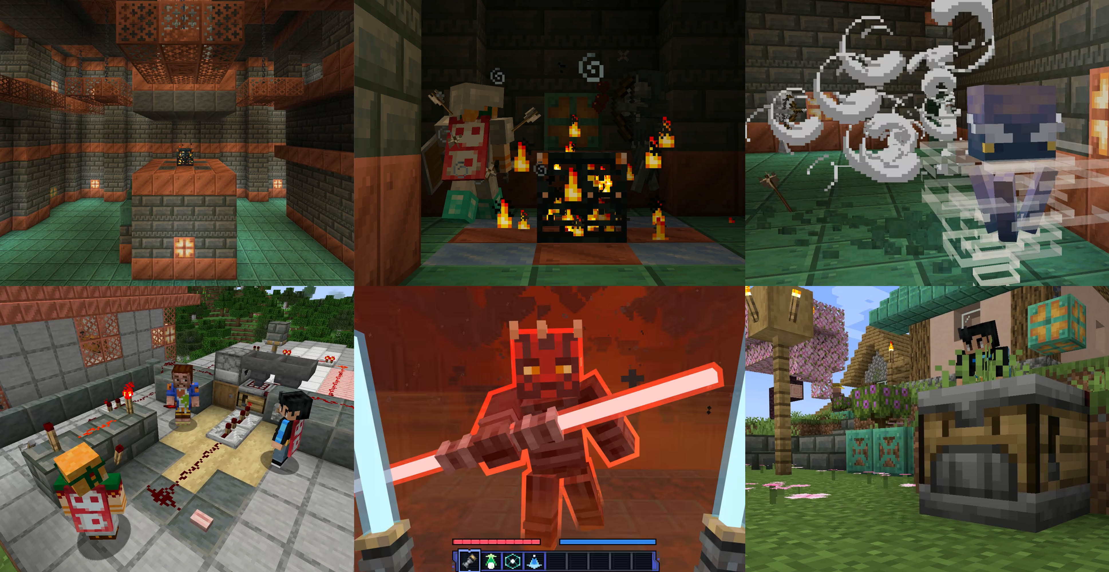 Major Minecraft Updates