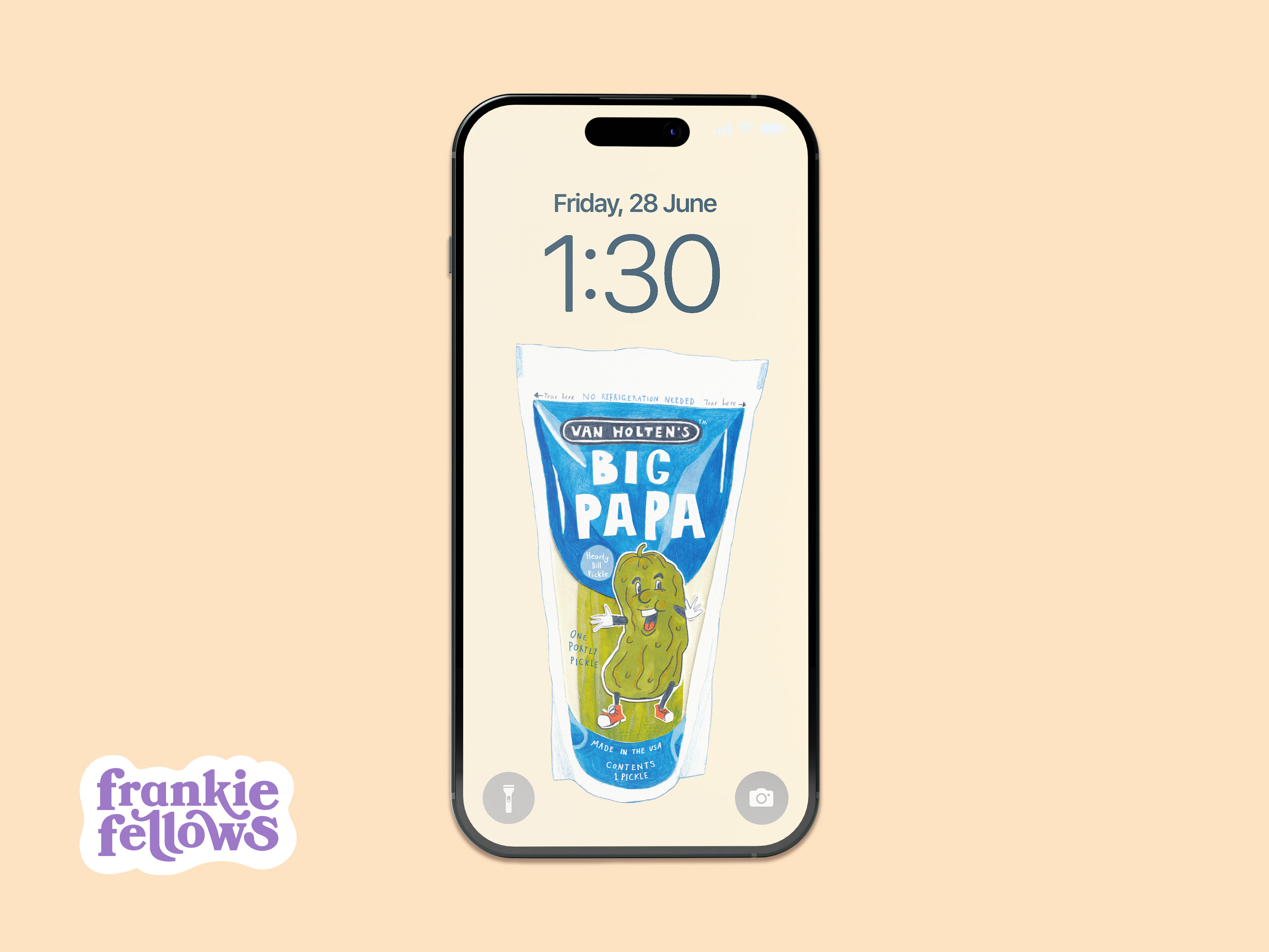 download these funky pickle wallpapers • frankie fellows • frankie ...