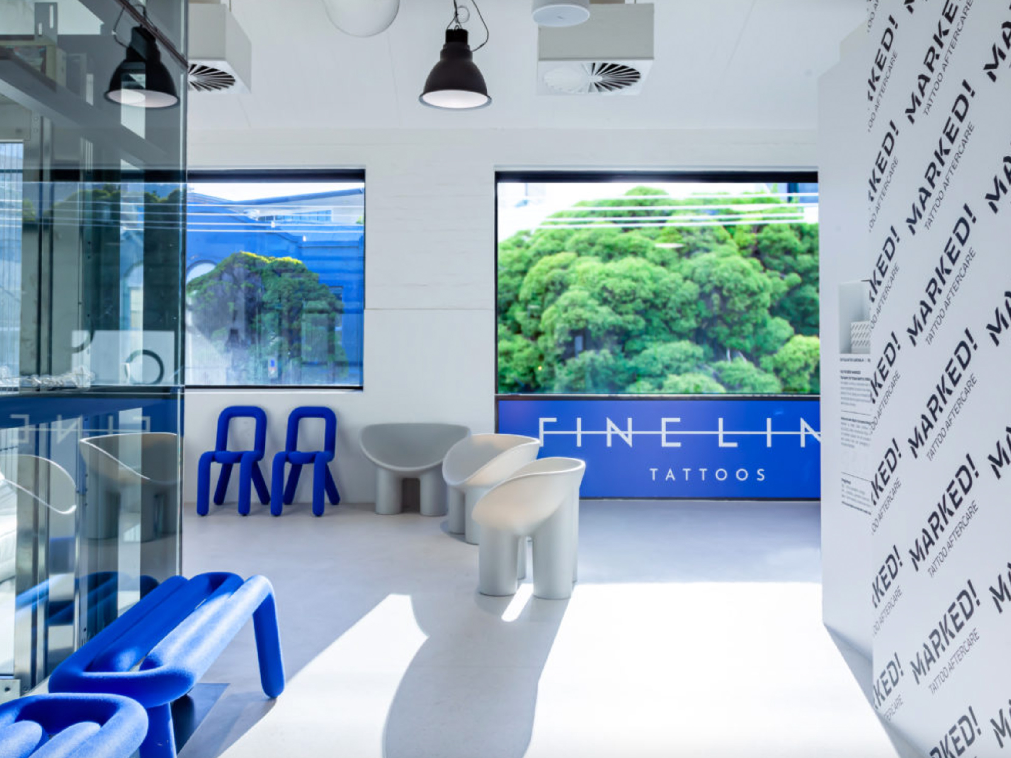 a selection of rad tattoo studios across the country • design • frankie ...