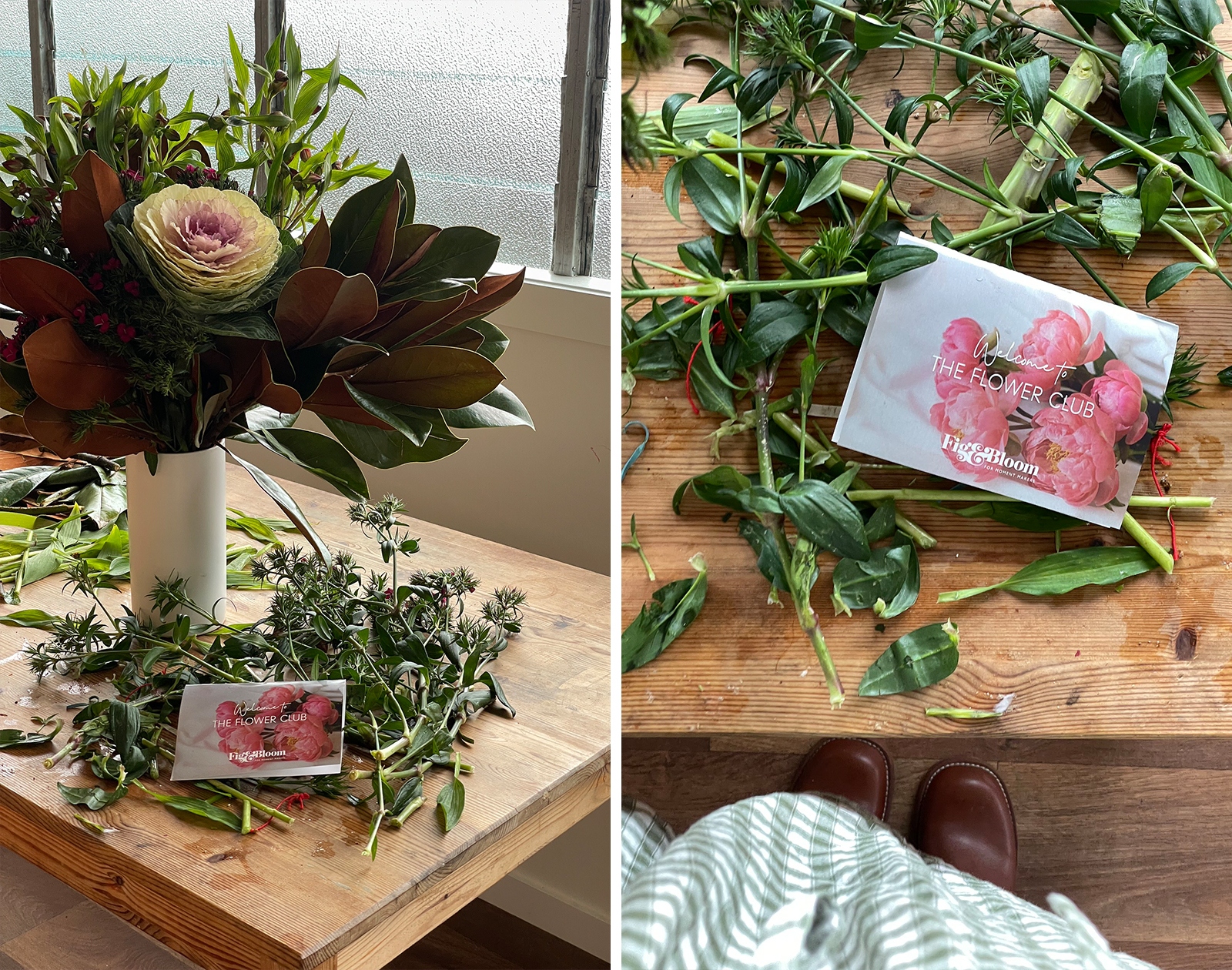 arrange your own flowers with fig & bloom’s flower club • life ...