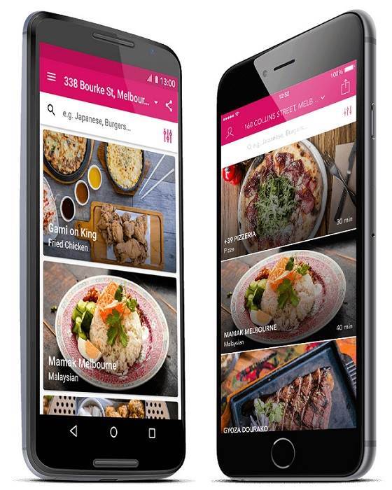 Food delivery service now offers a pick-up option - Services - Business IT