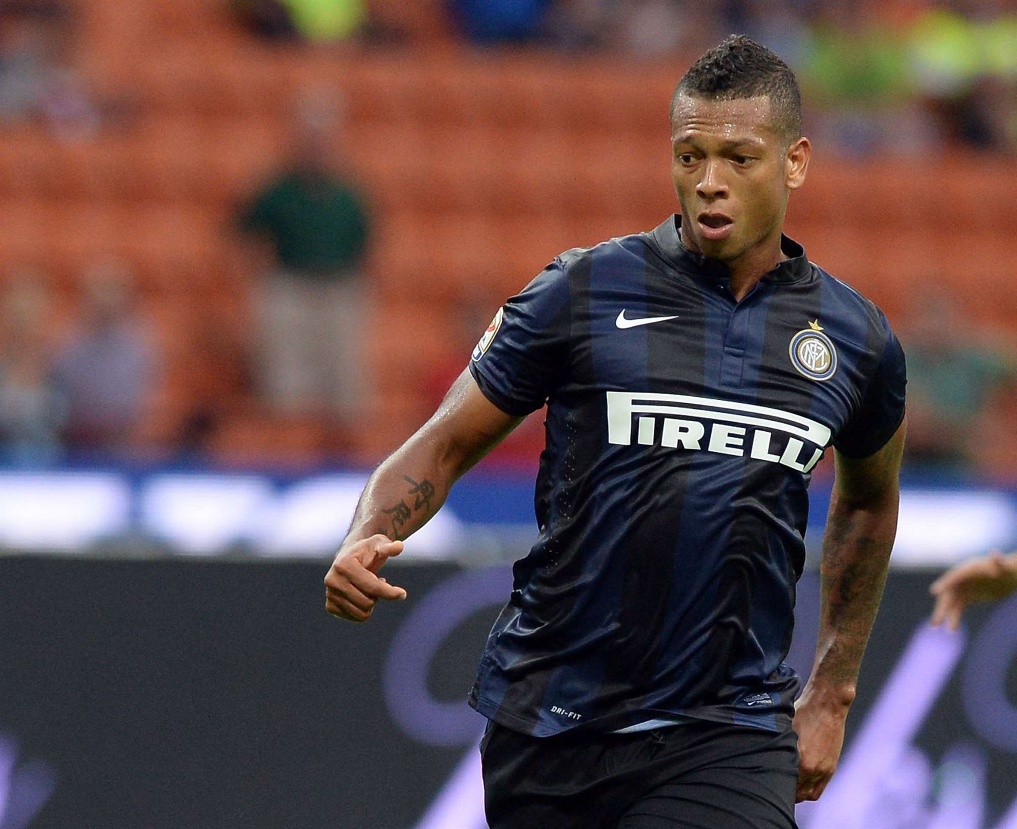 Gesture not meant to offend claims Guarin - FTBL | The home of football ...