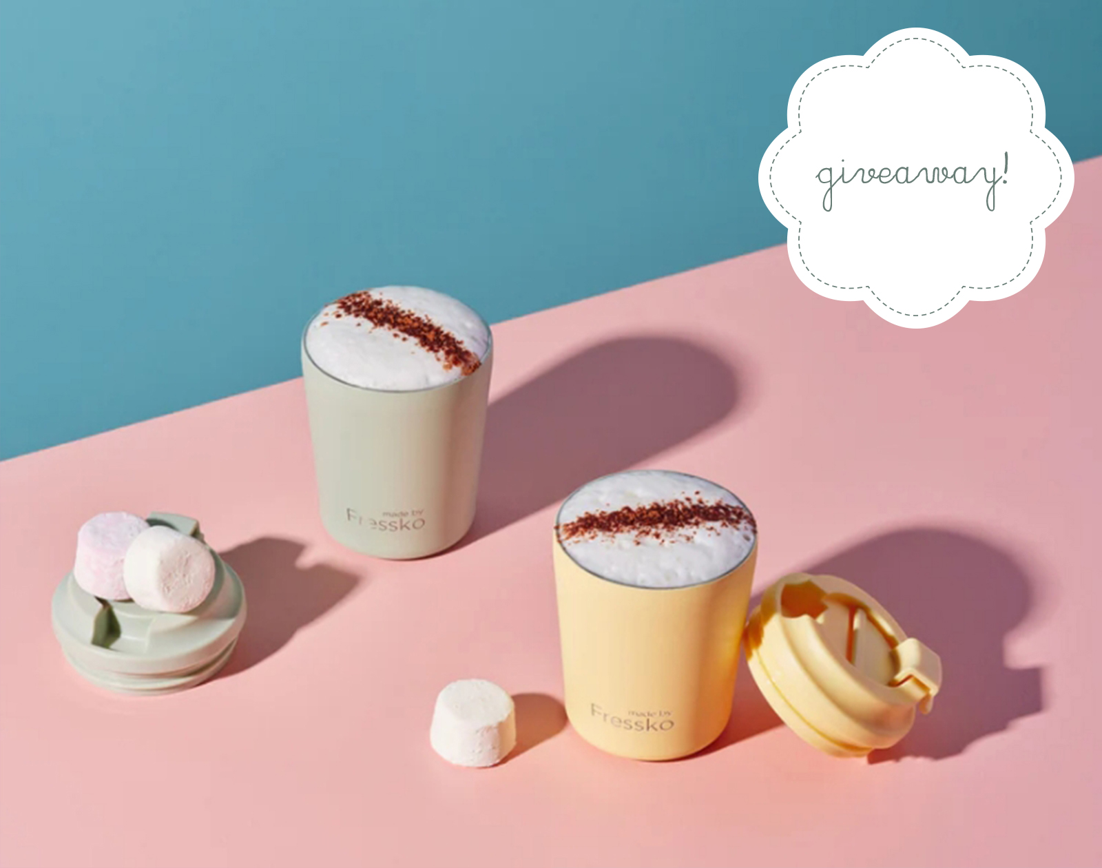 score a super-cute made by fressko reuseable cup • food • frankie ...