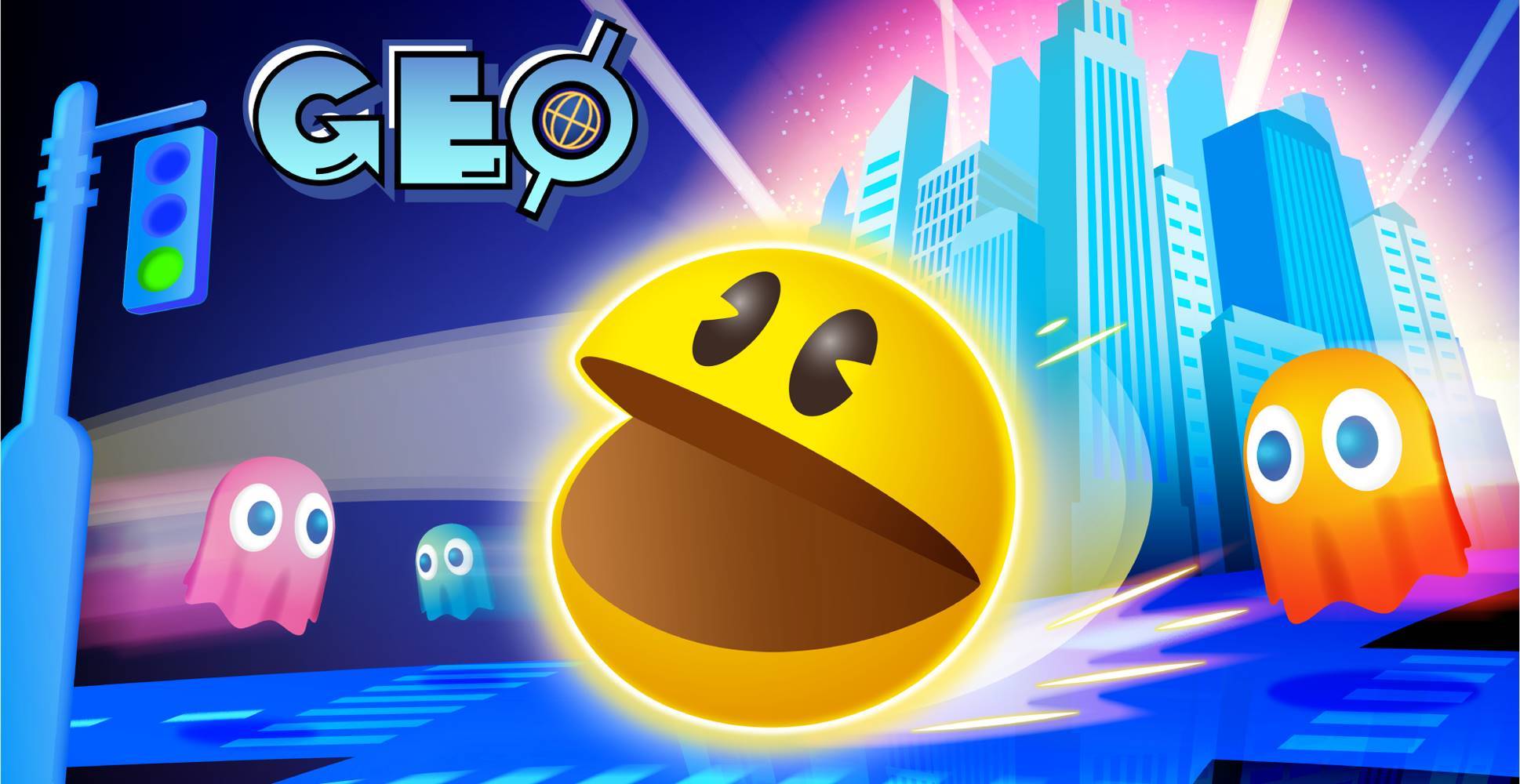 Playing Now: Pac-Man Geo – K-Zone