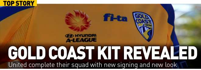 Gold Coast Launch New Kit - FTBL | The home of football in Australia