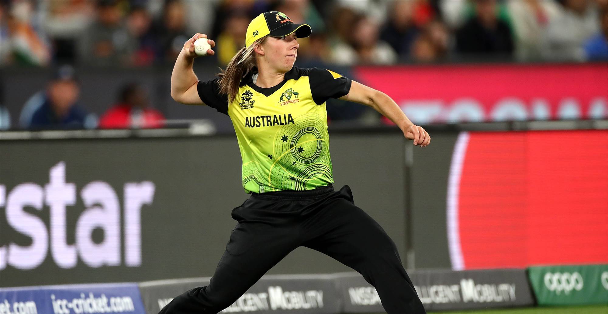 Meet Georgia Wareham, Aussie Cricketer – K-Zone