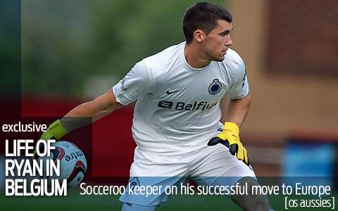 Life of Ryan in Belgium - FTBL | The home of football in Australia