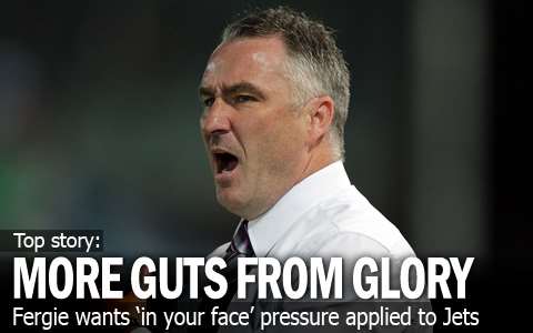 Fergie: Get Your Grunt Back - FTBL | The home of football in Australia