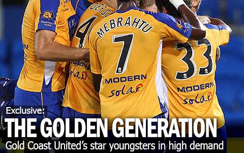 Gold Coast United's Golden Generation - FTBL | The home of football in ...