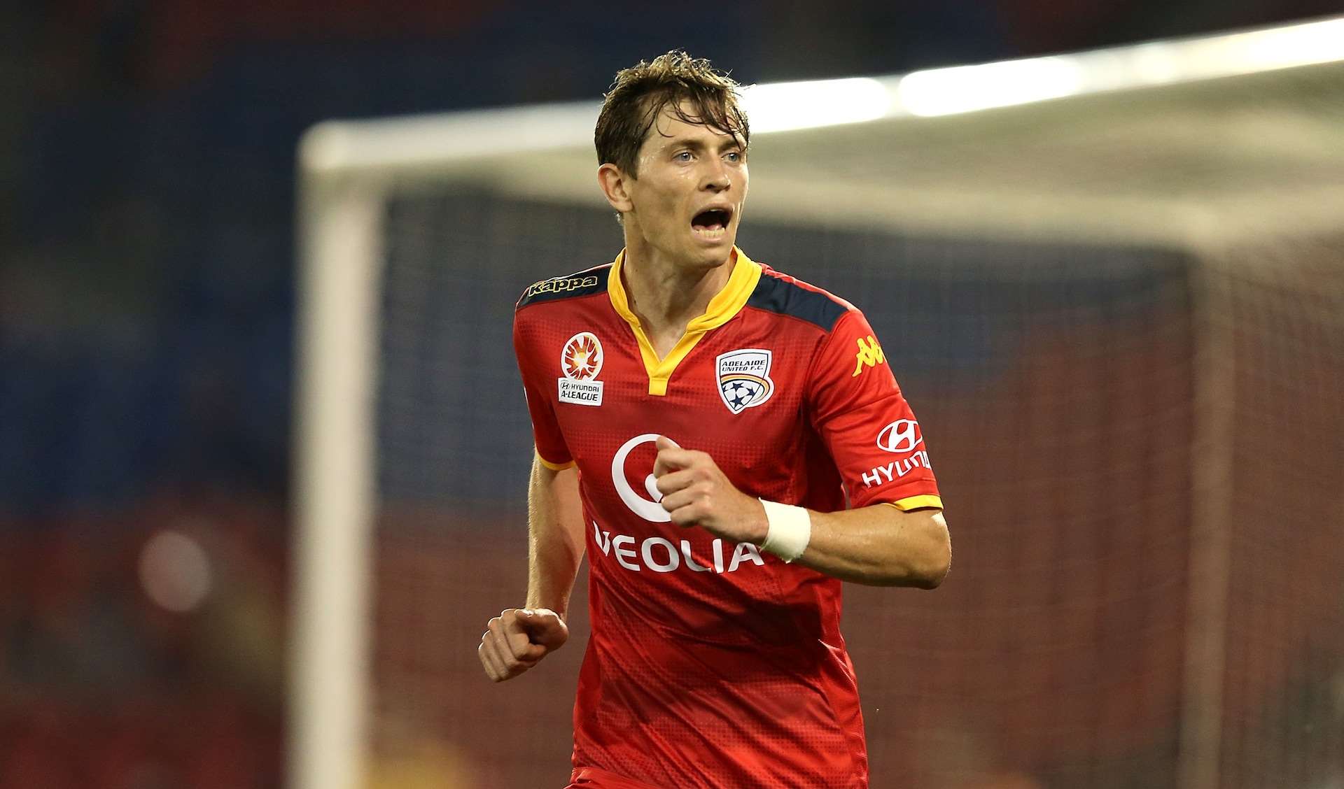 Goodwin nets on full debut - FTBL | The home of football in Australia