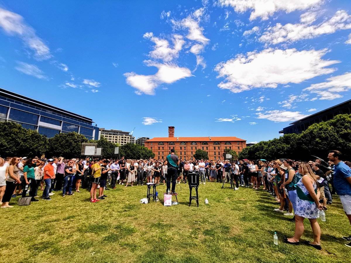 Google staff in Sydney walk out - iTnews
