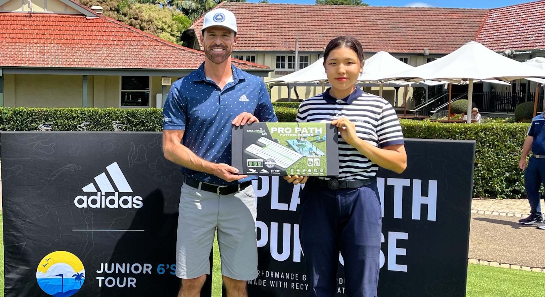 Lee downs Guan at Concord - Golf Australia Magazine