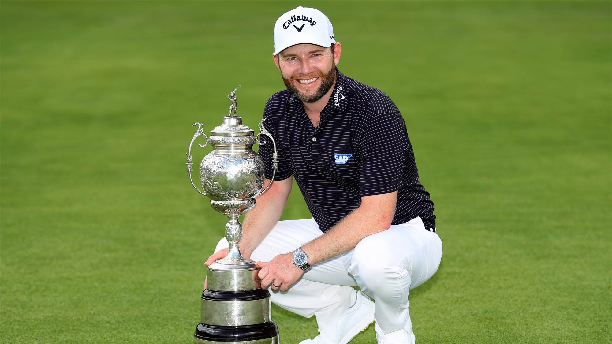 Grace edges out Oosthuizen to win SA Open - Golf Australia Magazine