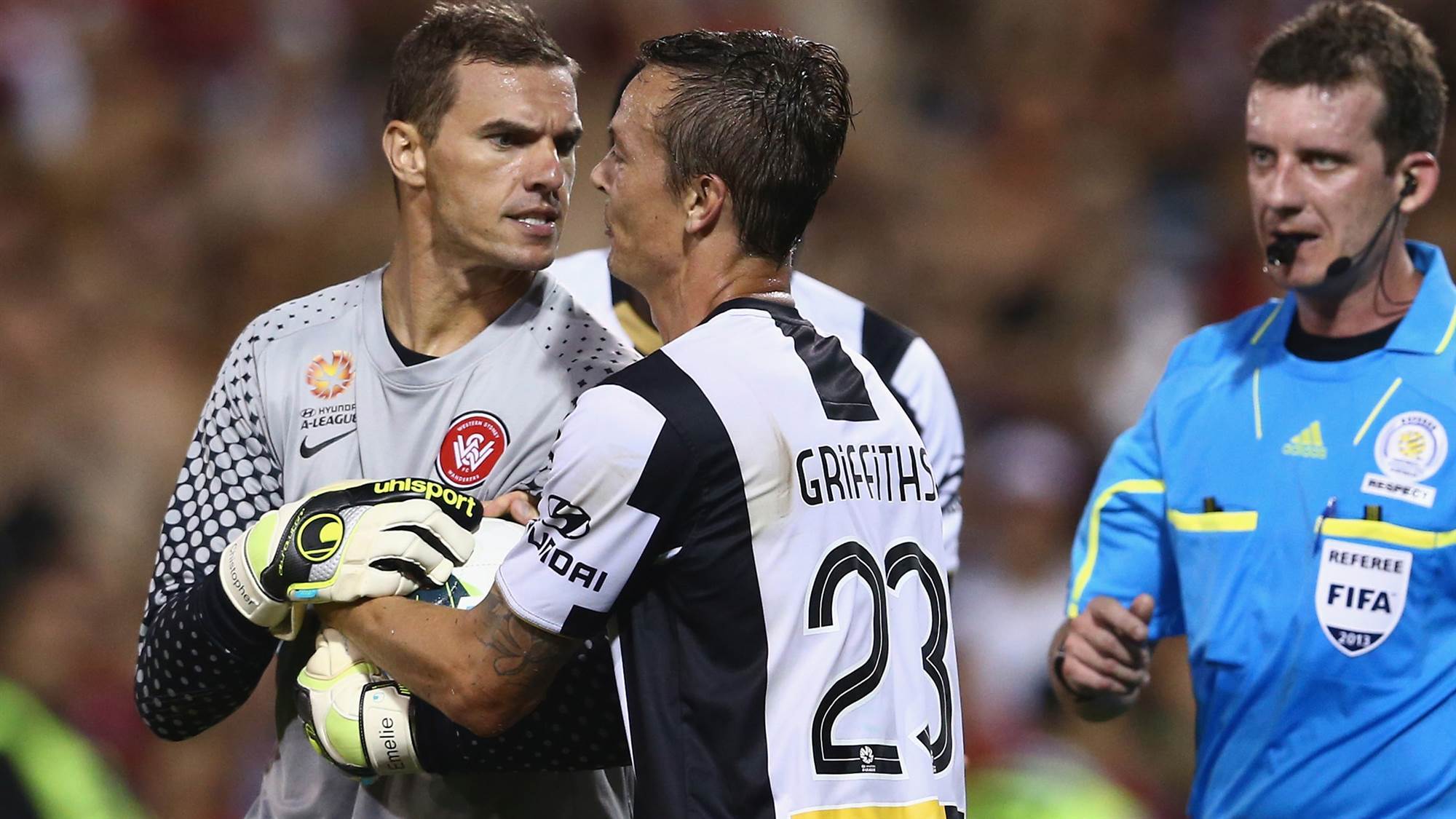 Wanderers want to sign Griffiths - FTBL | The home of football in Australia