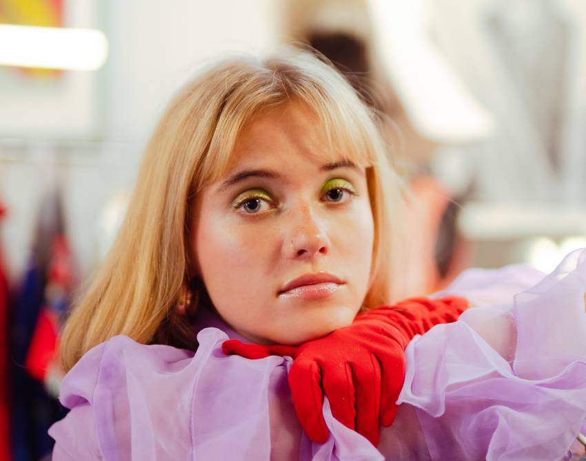 tunesday – hallie • music • frankie magazine • australian fashion ...