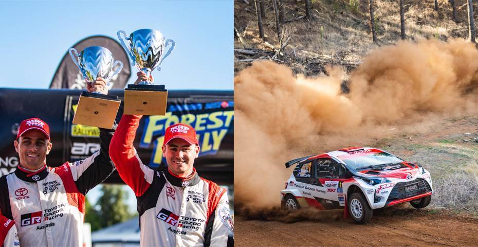 Australian Rally Champion – K-Zone