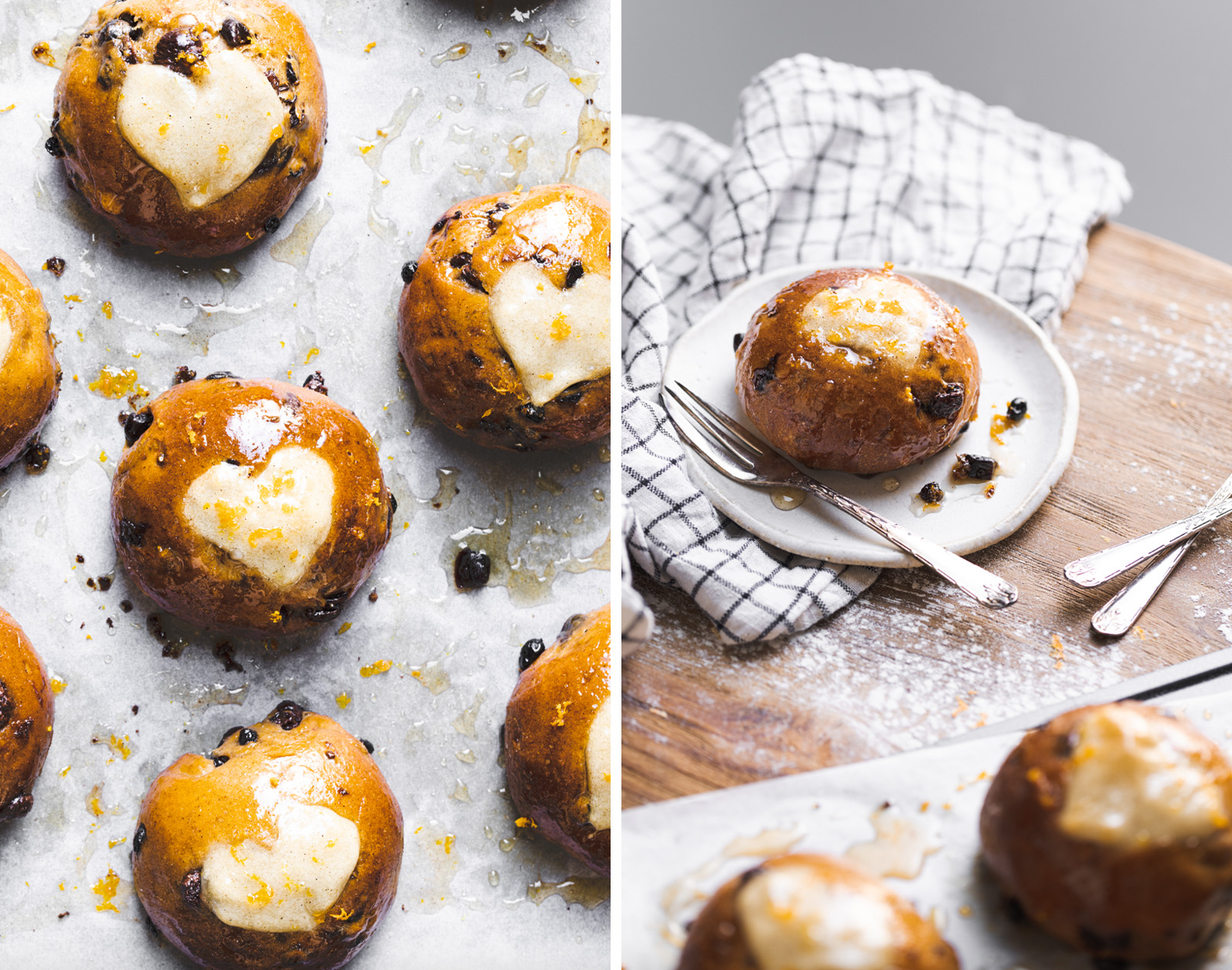 sour cherry and chocolate heart crust buns • food • frankie magazine ...