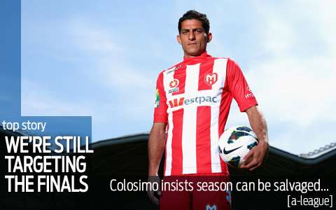 Colosimo promises change of Heart - FTBL | The home of football in ...
