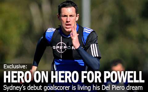 Goal Hero Powell Learns From His Own Hero - FTBL | The home of football ...
