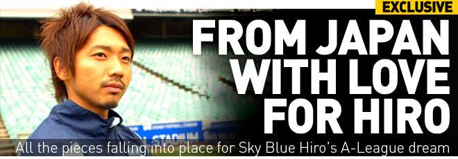 From Japan With Love For Hiro - FTBL | The home of football in Australia