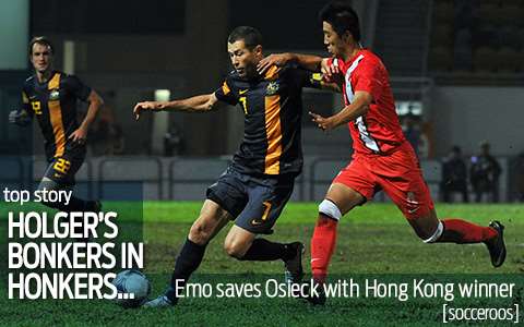 Holger's Hong Kong honker... - FTBL | The home of football in Australia