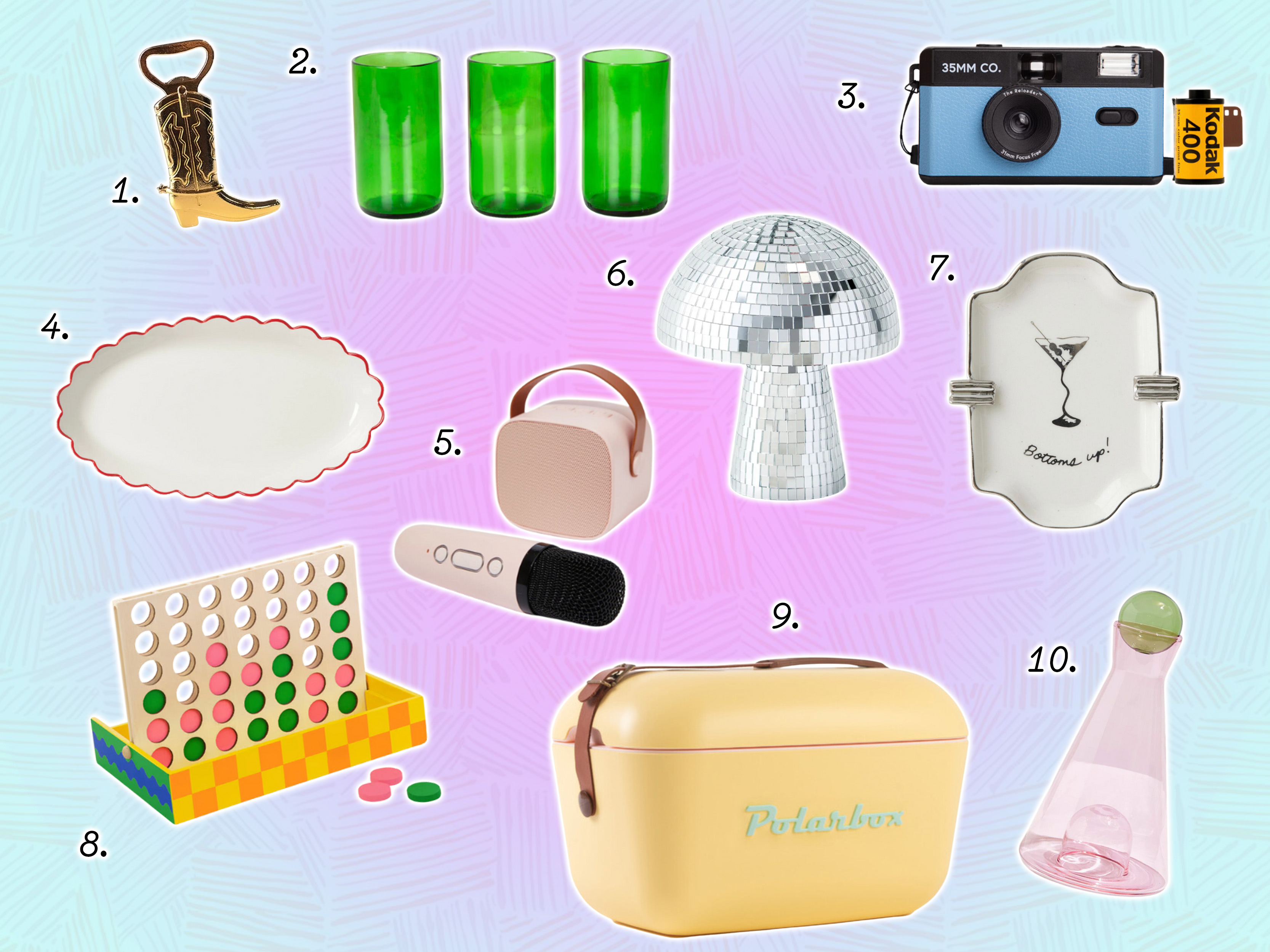 10 spiffy essentials for your next house party • interiors • frankie ...