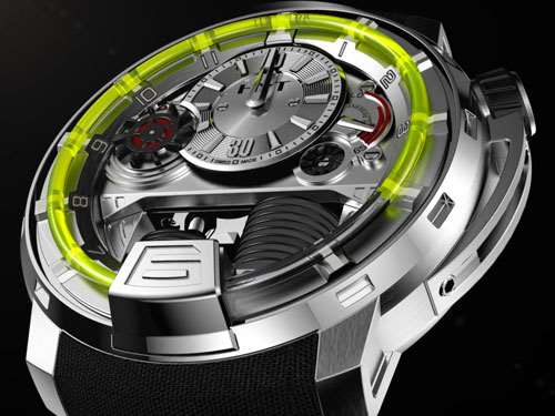 Geek Chic: US$45,000 piston-powered liquid watch - PC & Tech Authority