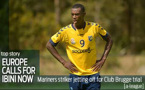 Now Bernie Ibini is off to Belgium... - FTBL | The home of football in ...