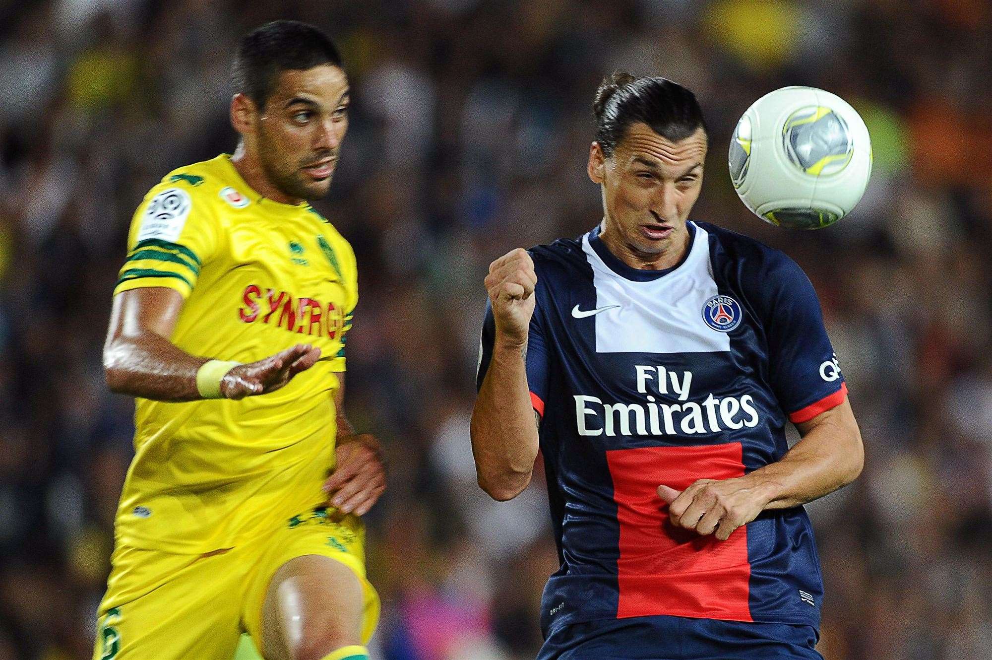 Ibrahimovic enjoying pressure of being champions - FTBL | The home of ...