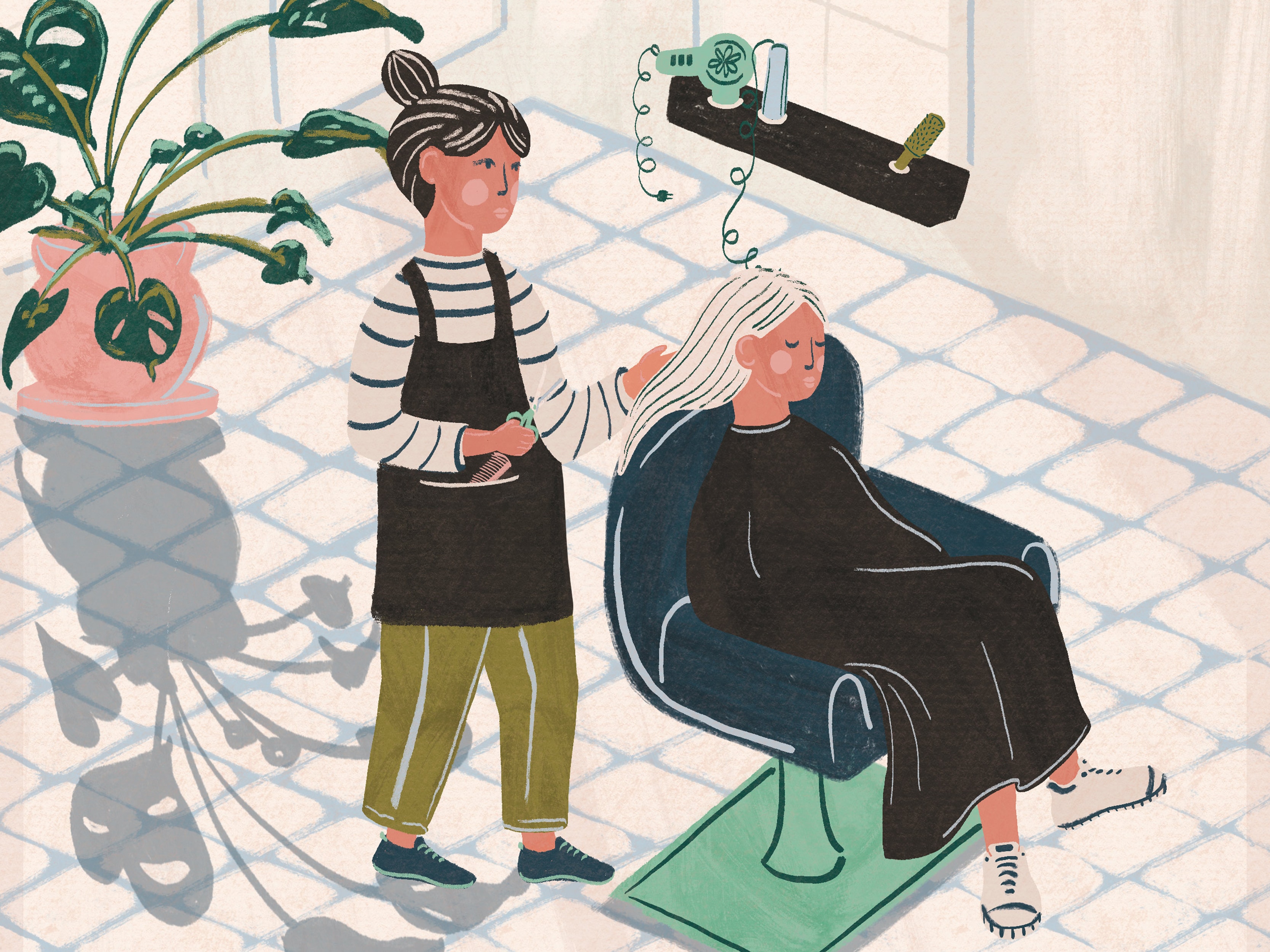 these rad hair salons are creating a place for neurodivergent folk ...